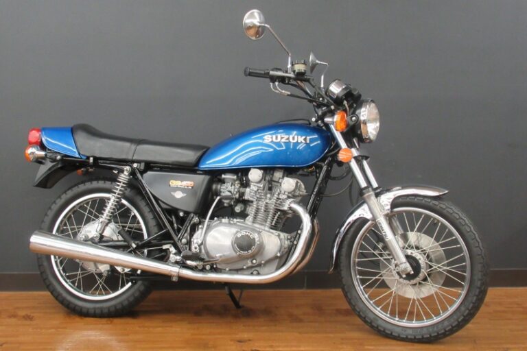 GS400族車の全盛期を振り返る｜歴史紹介 | Fahrer